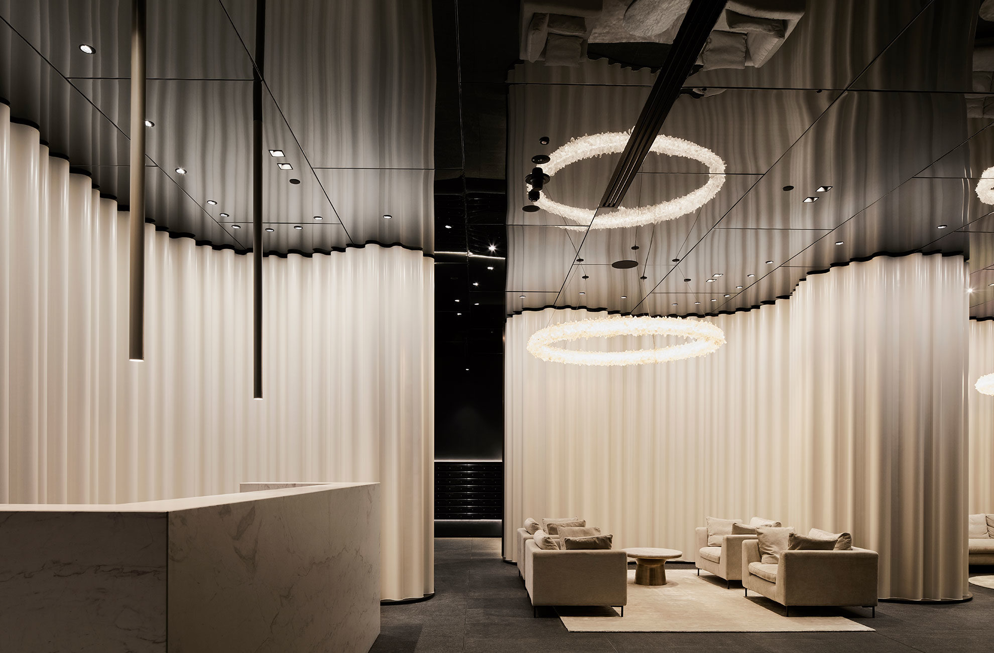 Australia 108 — Multi-residential interiors — Carr