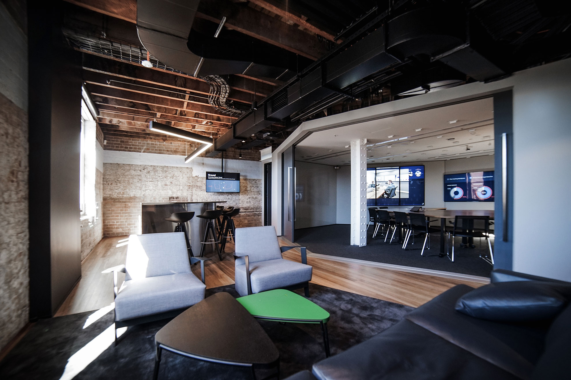 BCG Digital Ventures — Workplace design — Carr