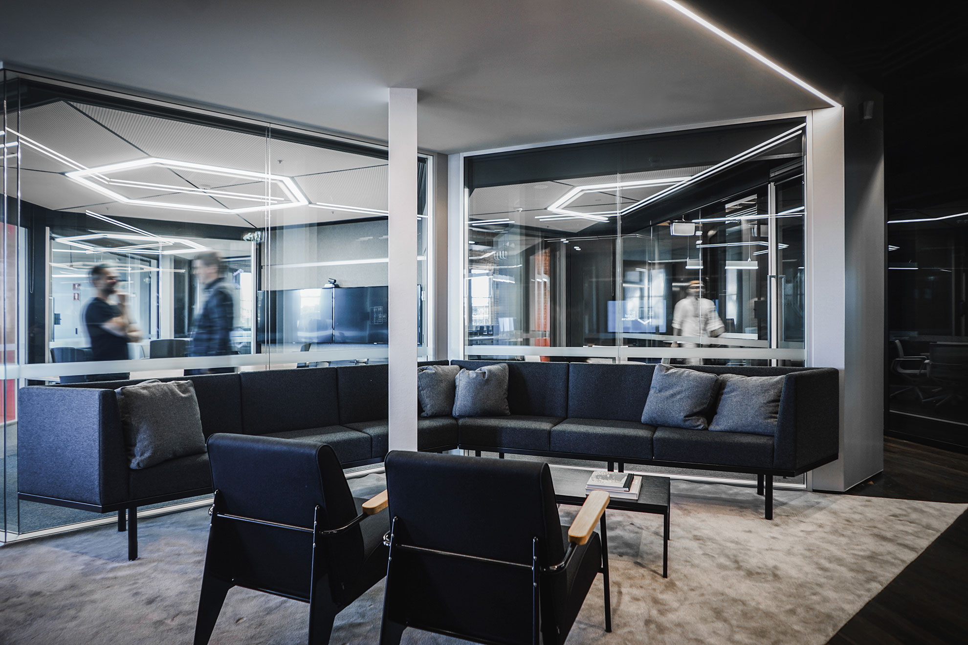 BCG Digital Ventures — Workplace design — Carr