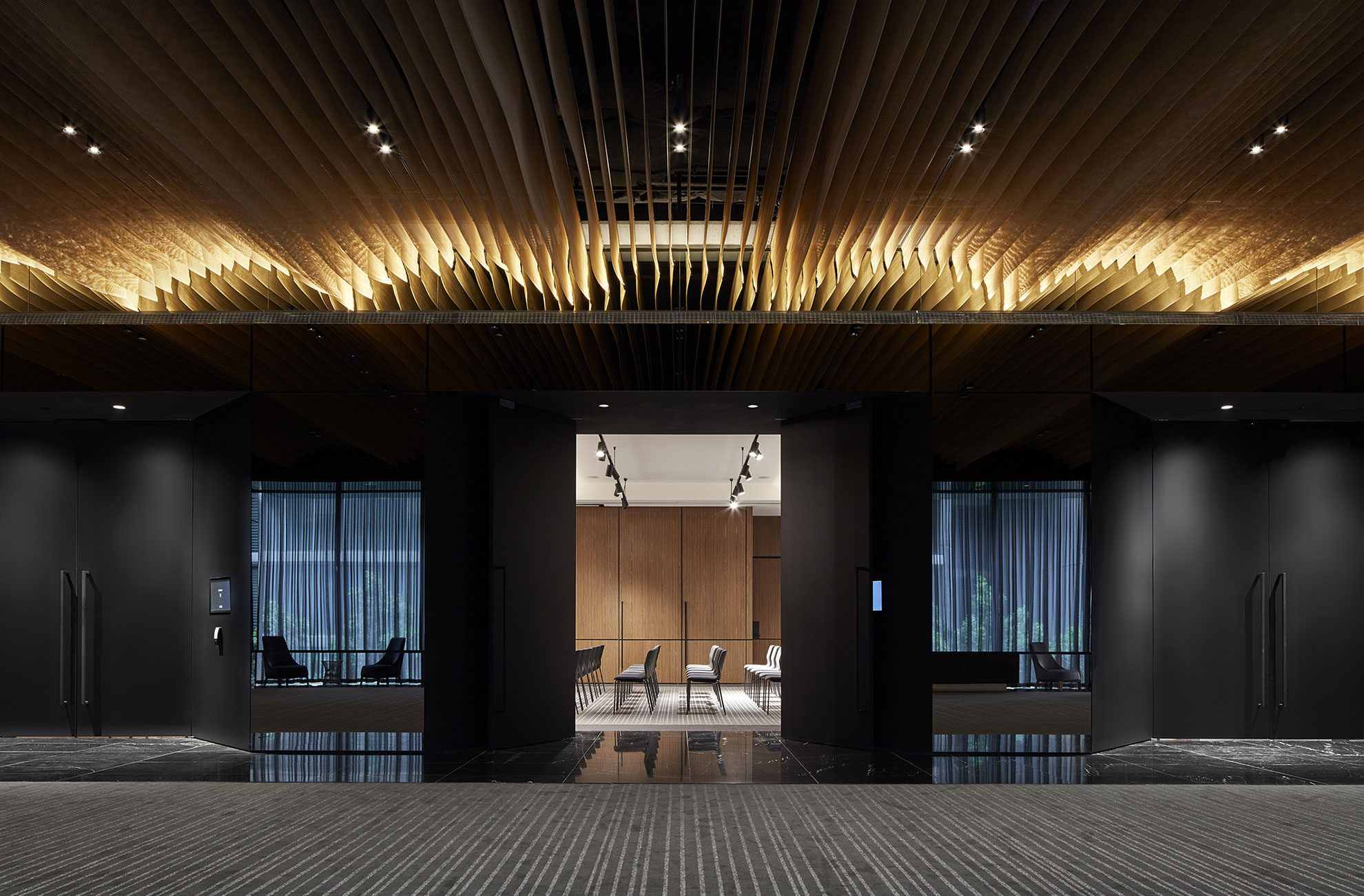 Collins Square Business and Events Centre — Hospitality — Carr