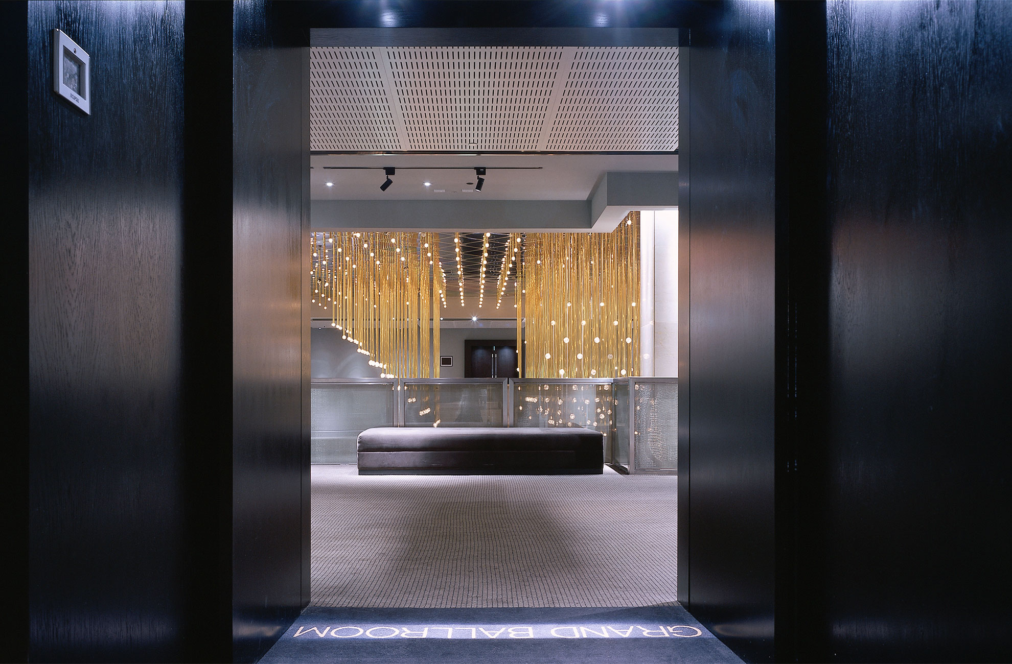 Hilton Grand Ballroom, Adelaide — Hospitality design — Carr