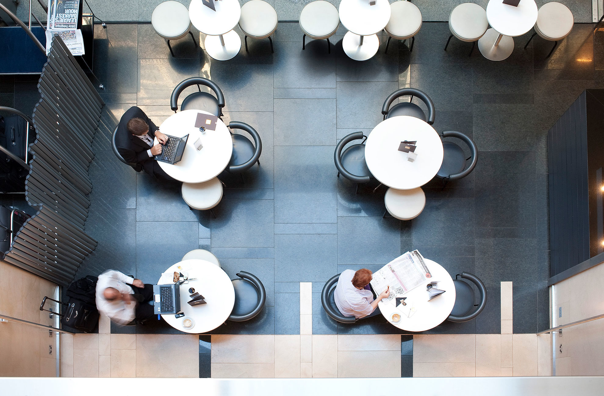 Hilton Caffe Cino and Zeta Bar Sydney — Hotel hospitality — Carr