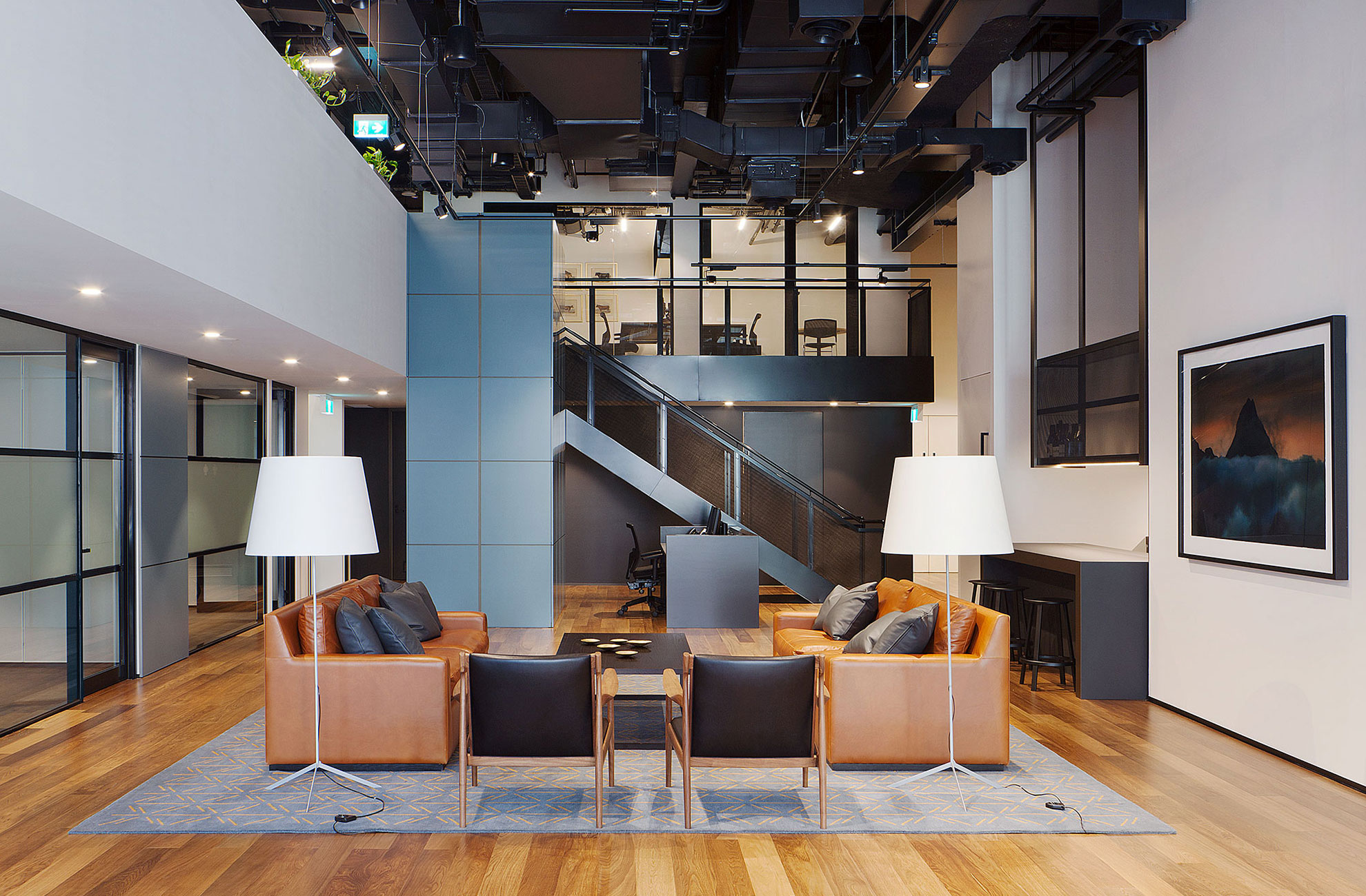 MFCo Melbourne — Workplace design — Carr