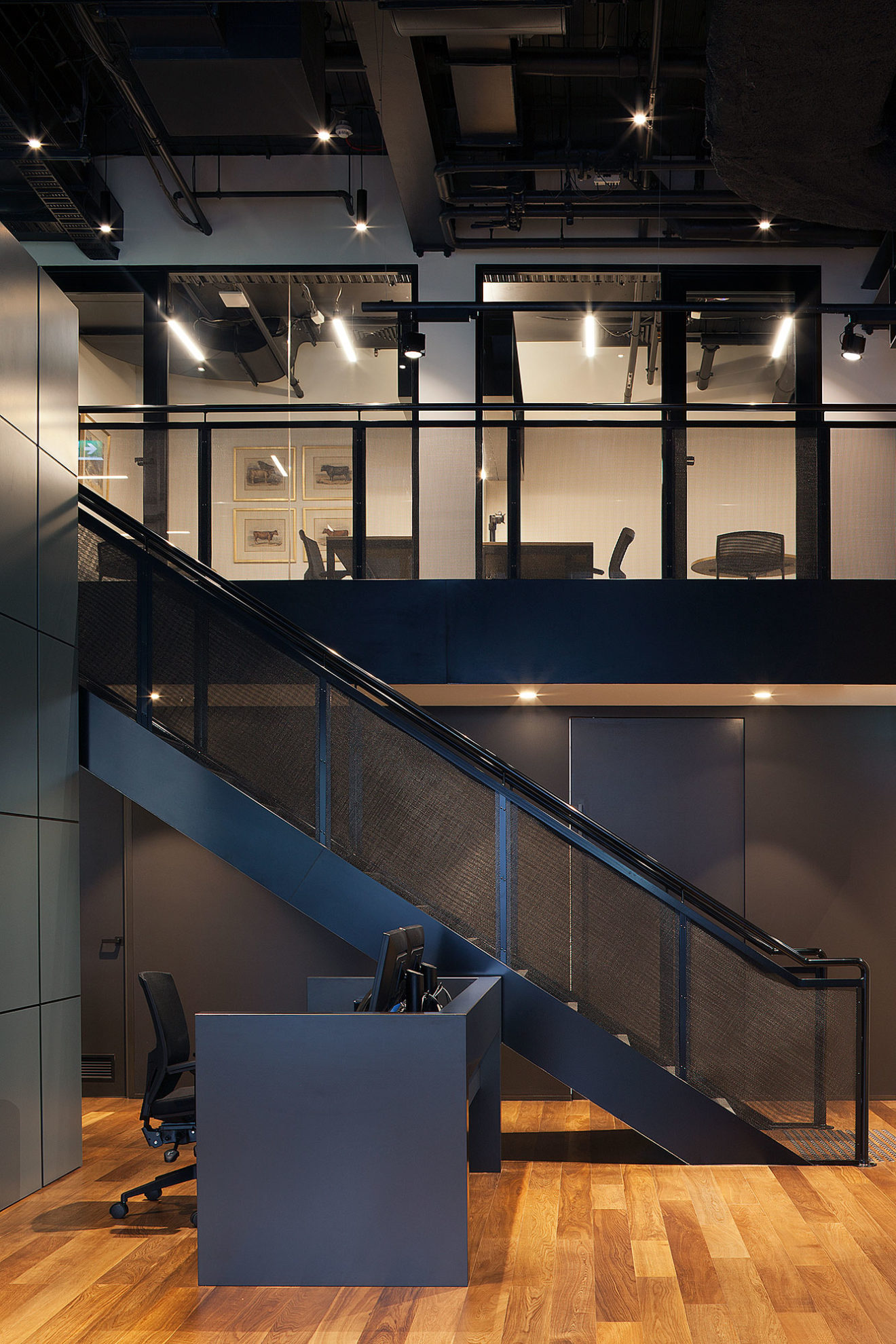 MFCo Melbourne — Workplace design — Carr