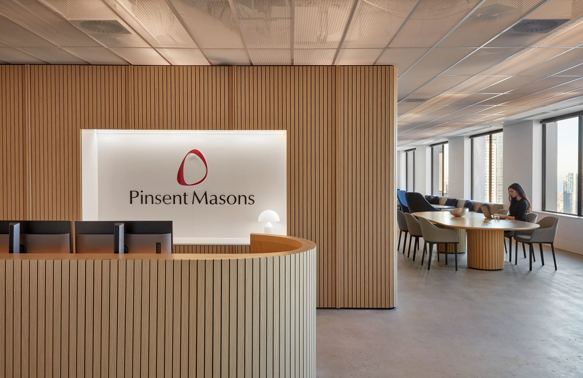 Pinsent Masons — Workplace design — Carr