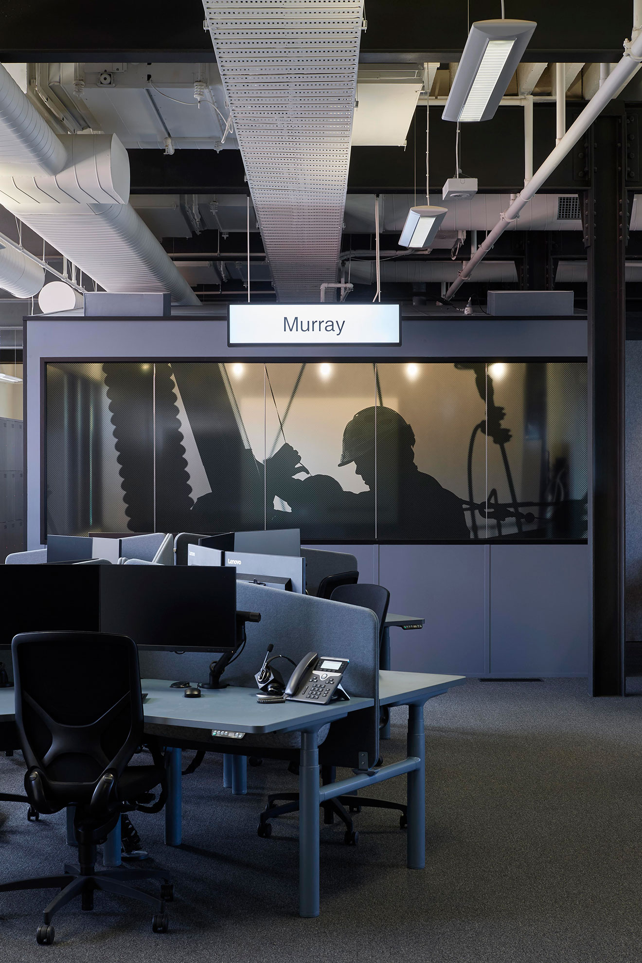 Red Energy — Workplace design — Carr