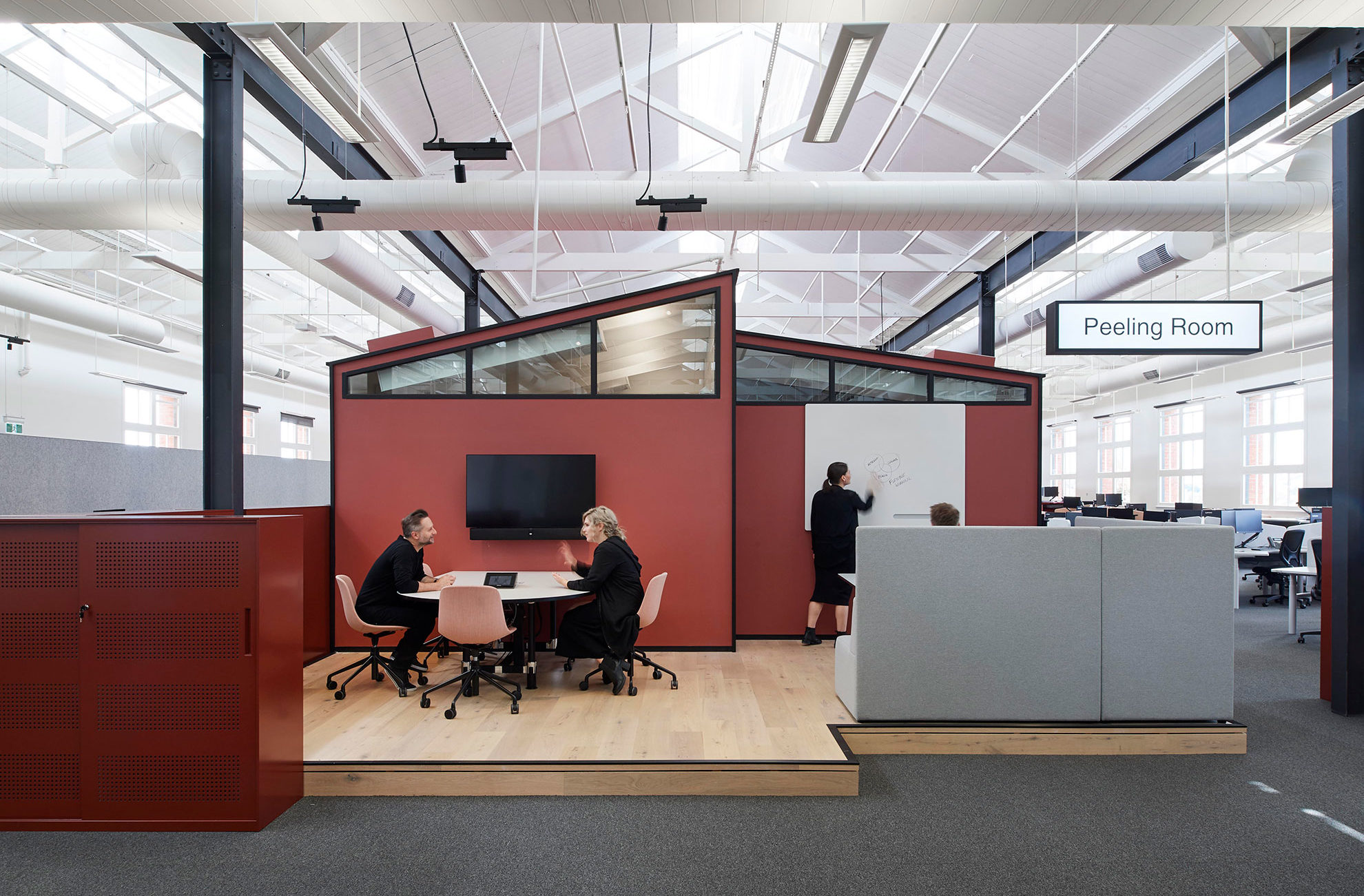 Red Energy — Workplace design — Carr