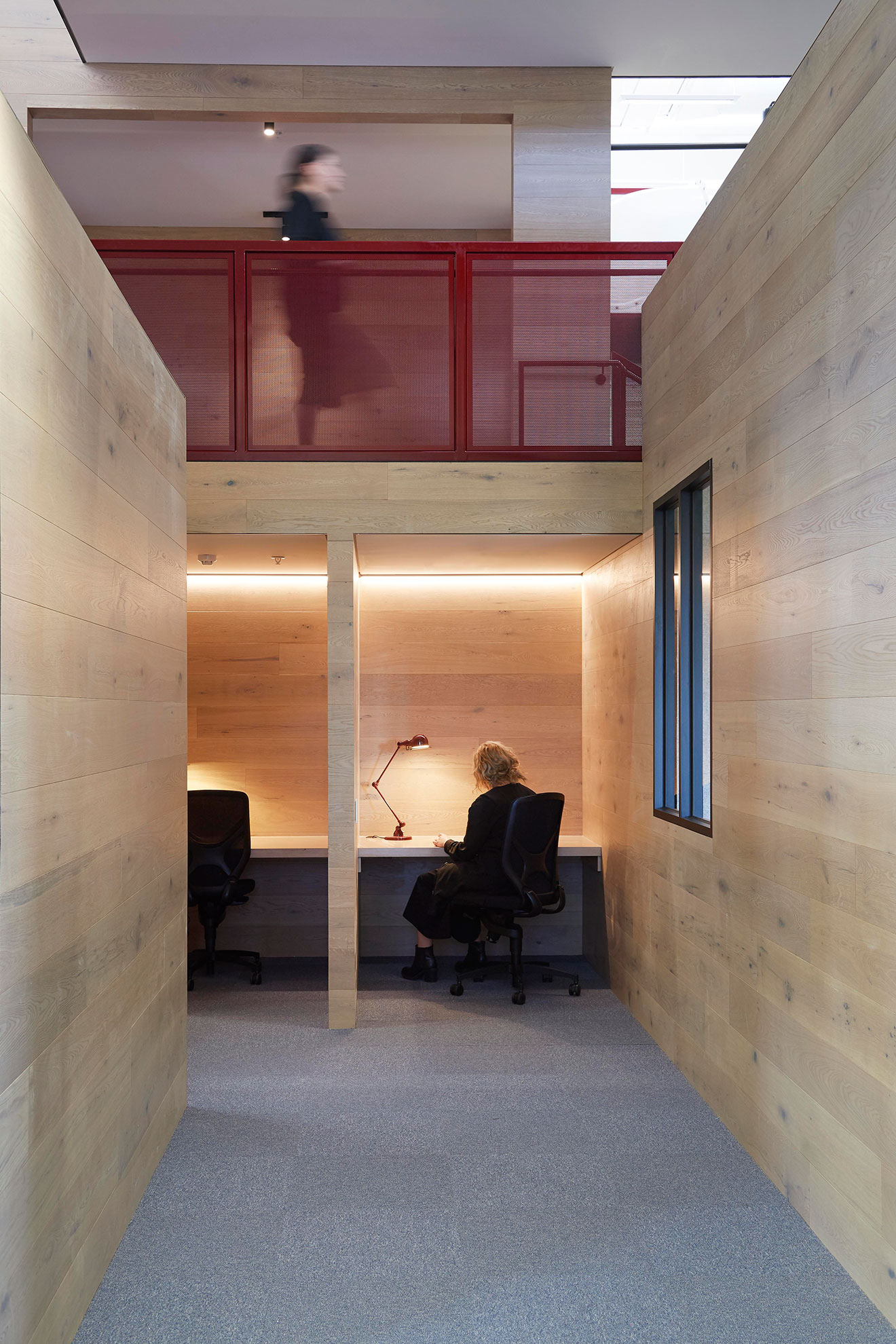 Red Energy — Workplace design — Carr