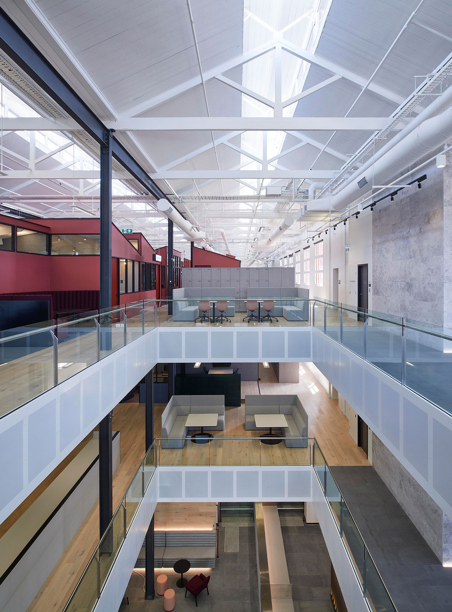 Red Energy — Workplace design — Carr