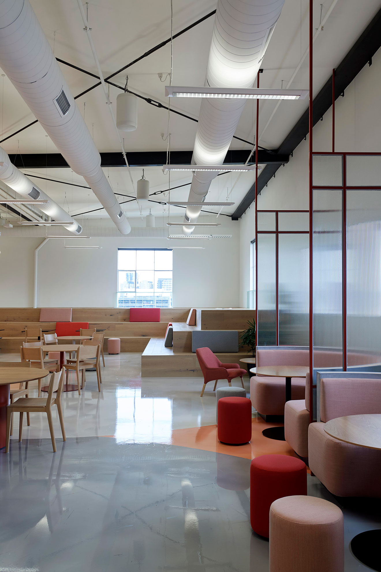 Red Energy — Workplace design — Carr