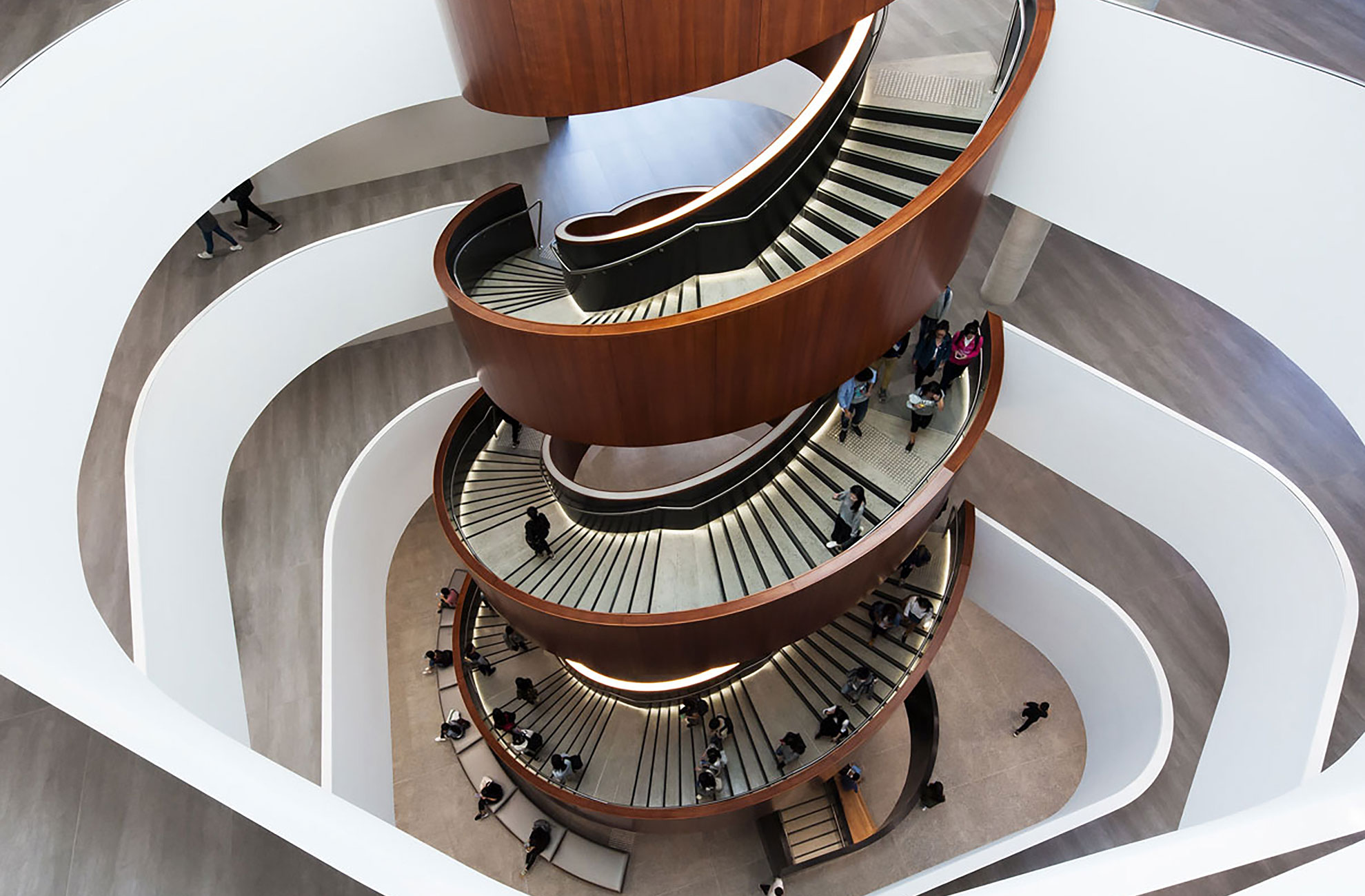University of Sydney stair — Public design — Carr