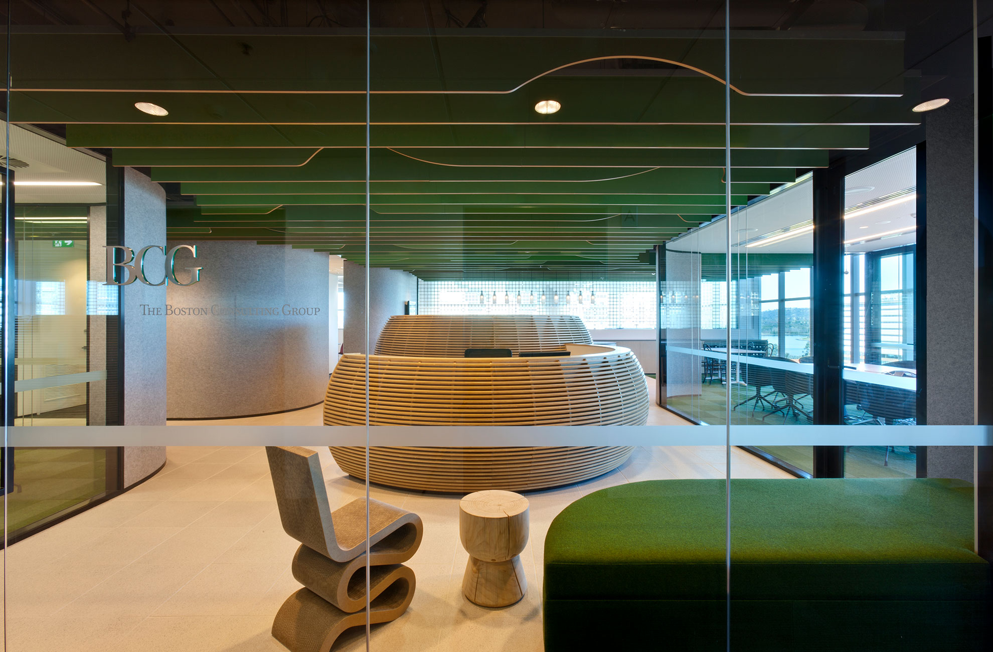 The Boston Consulting Group Workplace — Carr