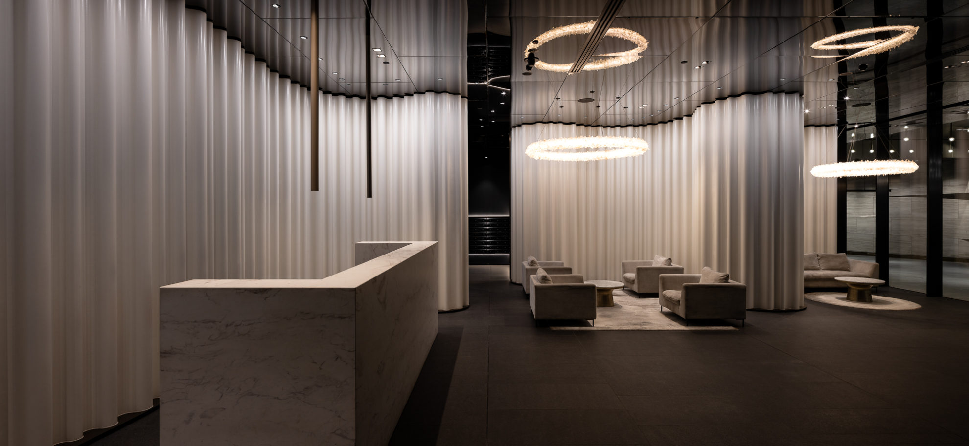 Australia 108 — Multi-residential interiors — Carr