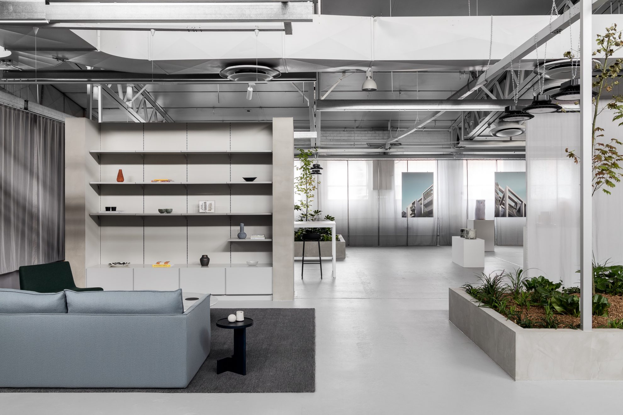 Brunswick Yard Display Suite — Carr