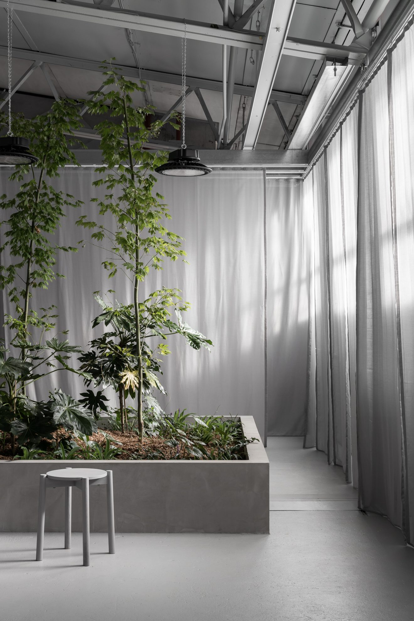 Brunswick Yard Display Suite — Carr