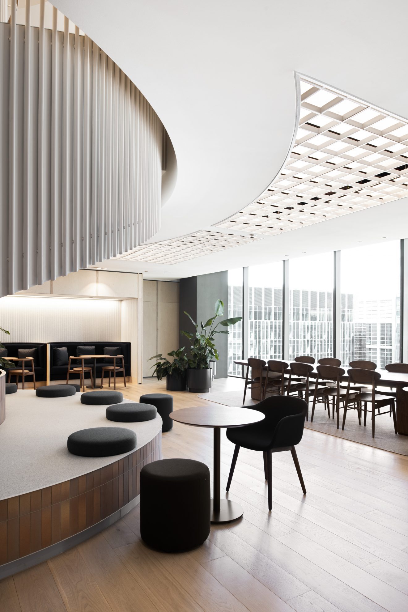 MinterEllison — Workplace design — Carr