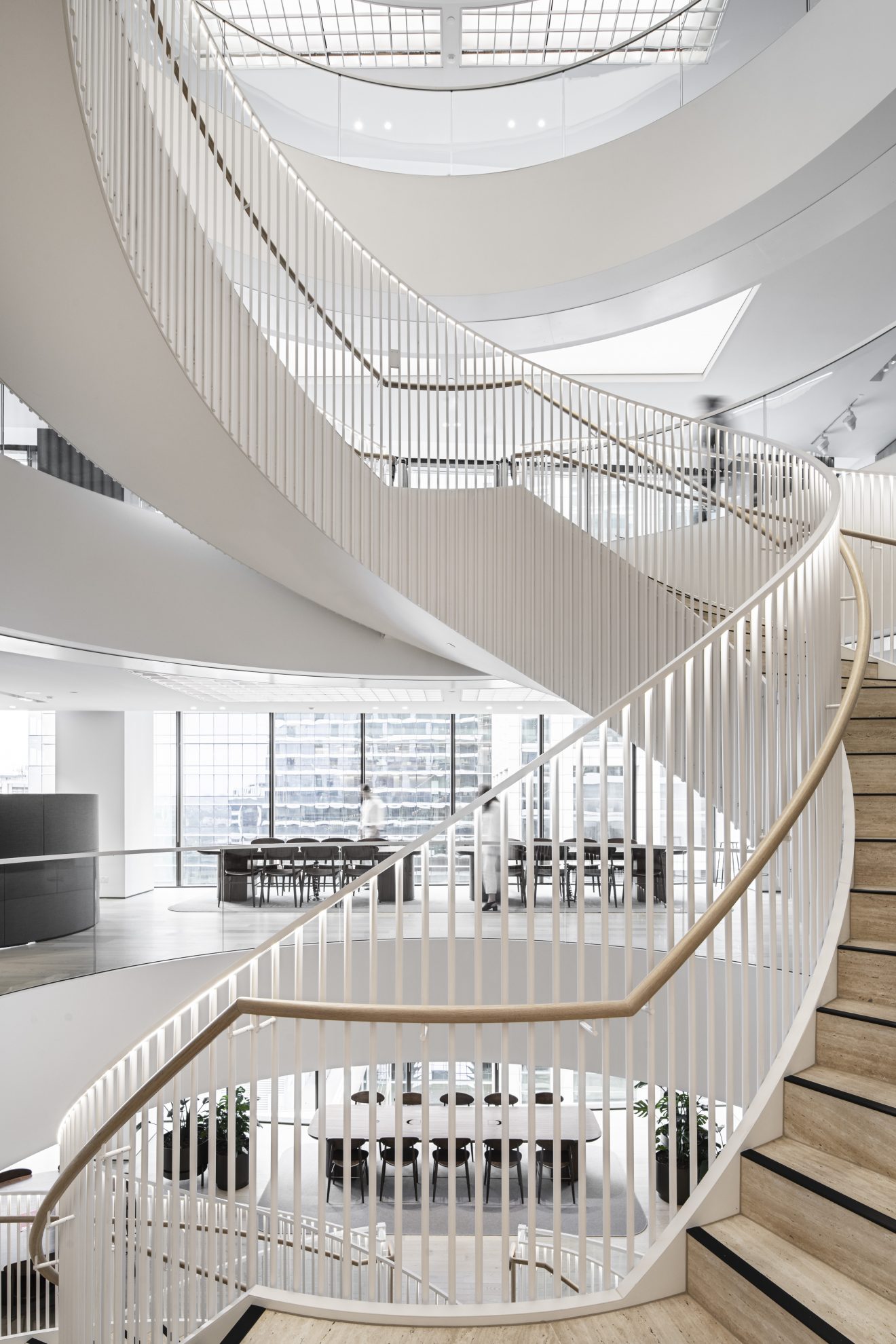 MinterEllison — Workplace design — Carr