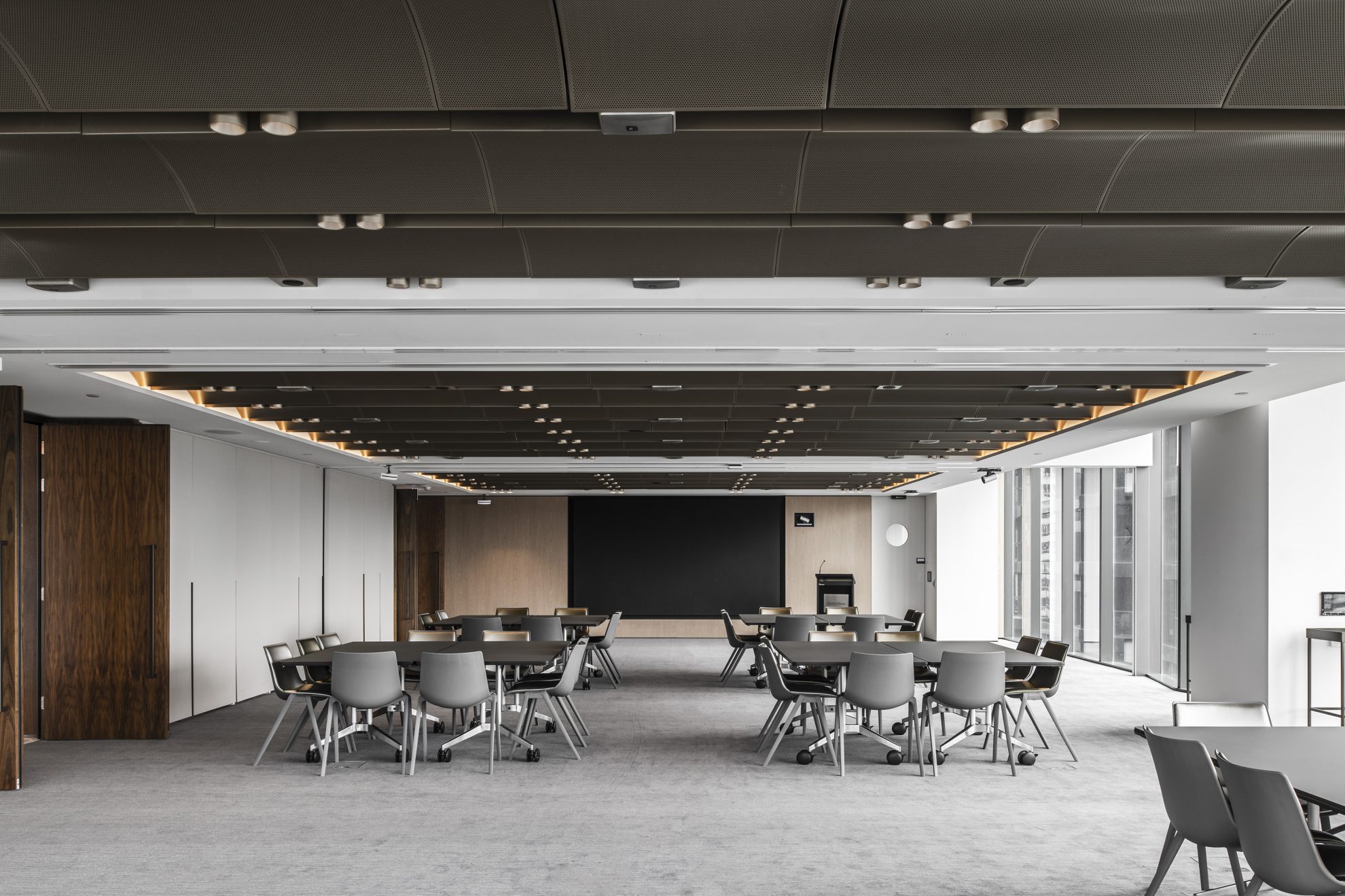 MinterEllison — Workplace design — Carr