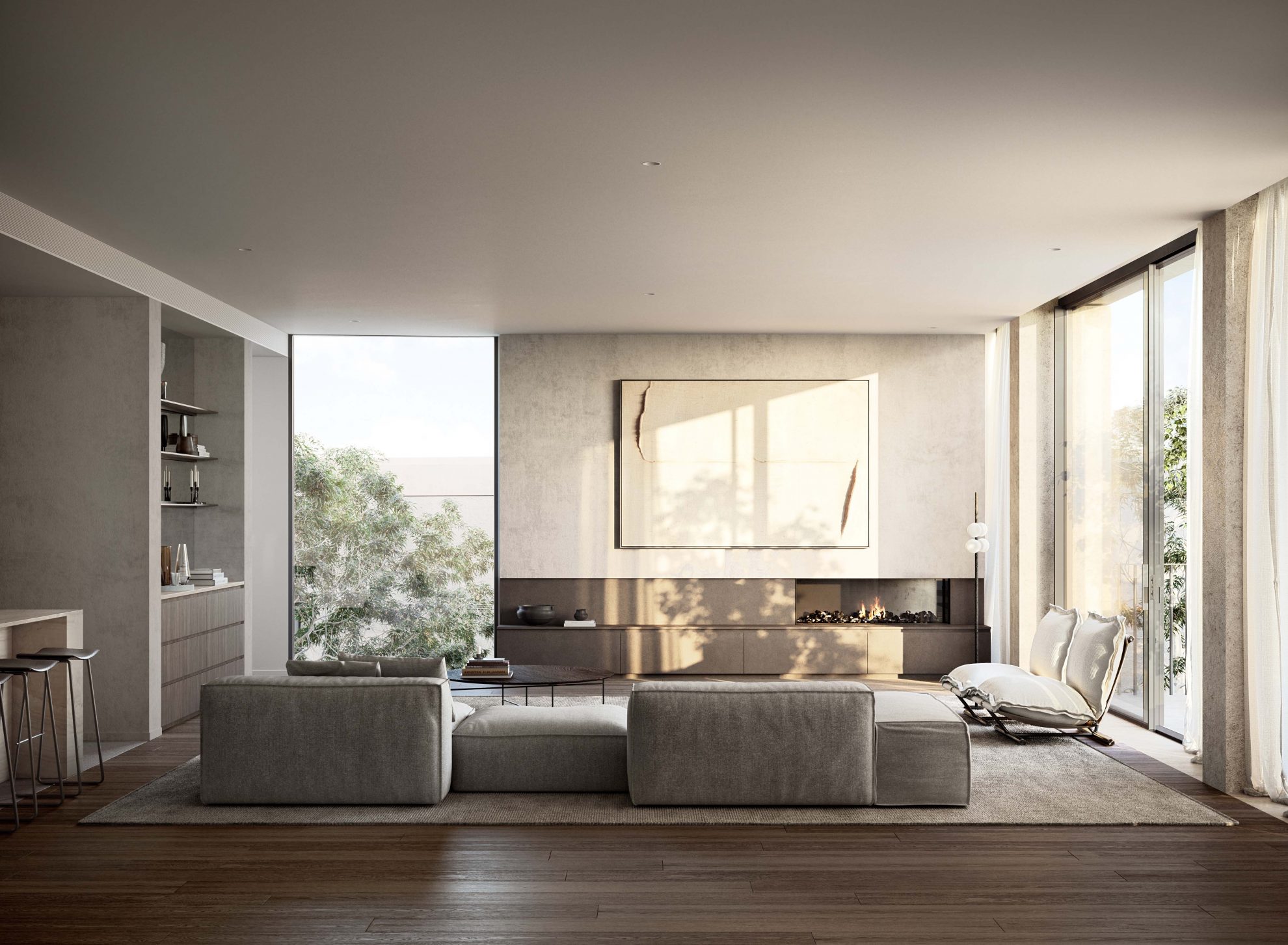 Como Terraces — Carr