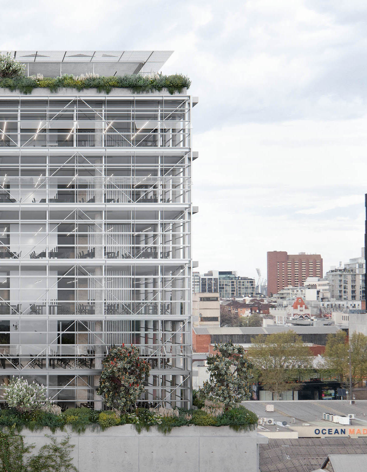 Rokeby Street - a breathing space — Carr