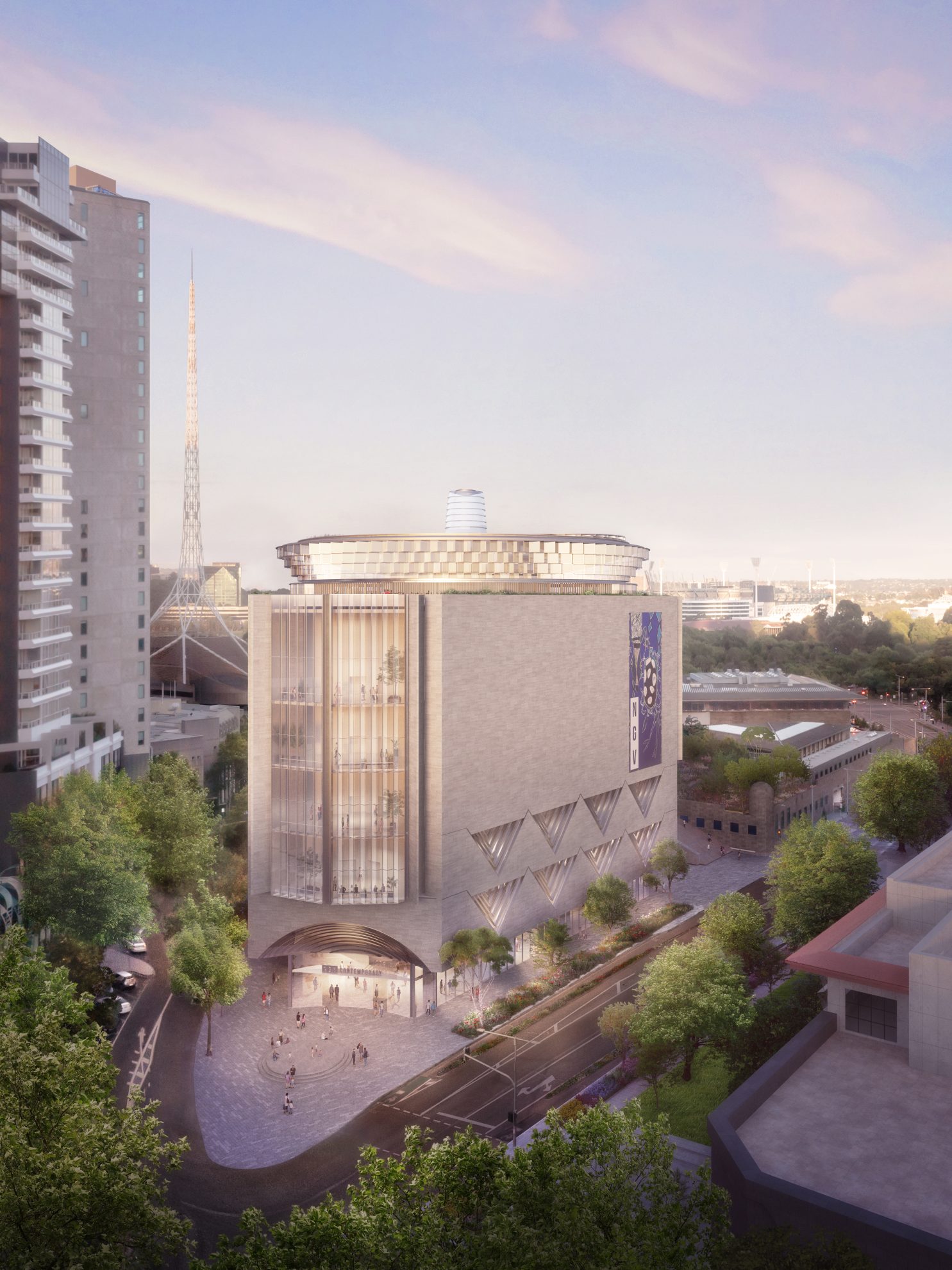 NGV Contemporary: once-in-a-generation cultural landmark — Carr