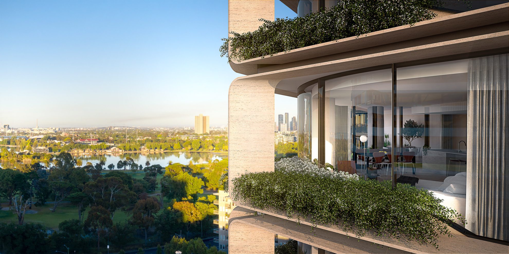 Park Quarter — a premium residence development — Carr