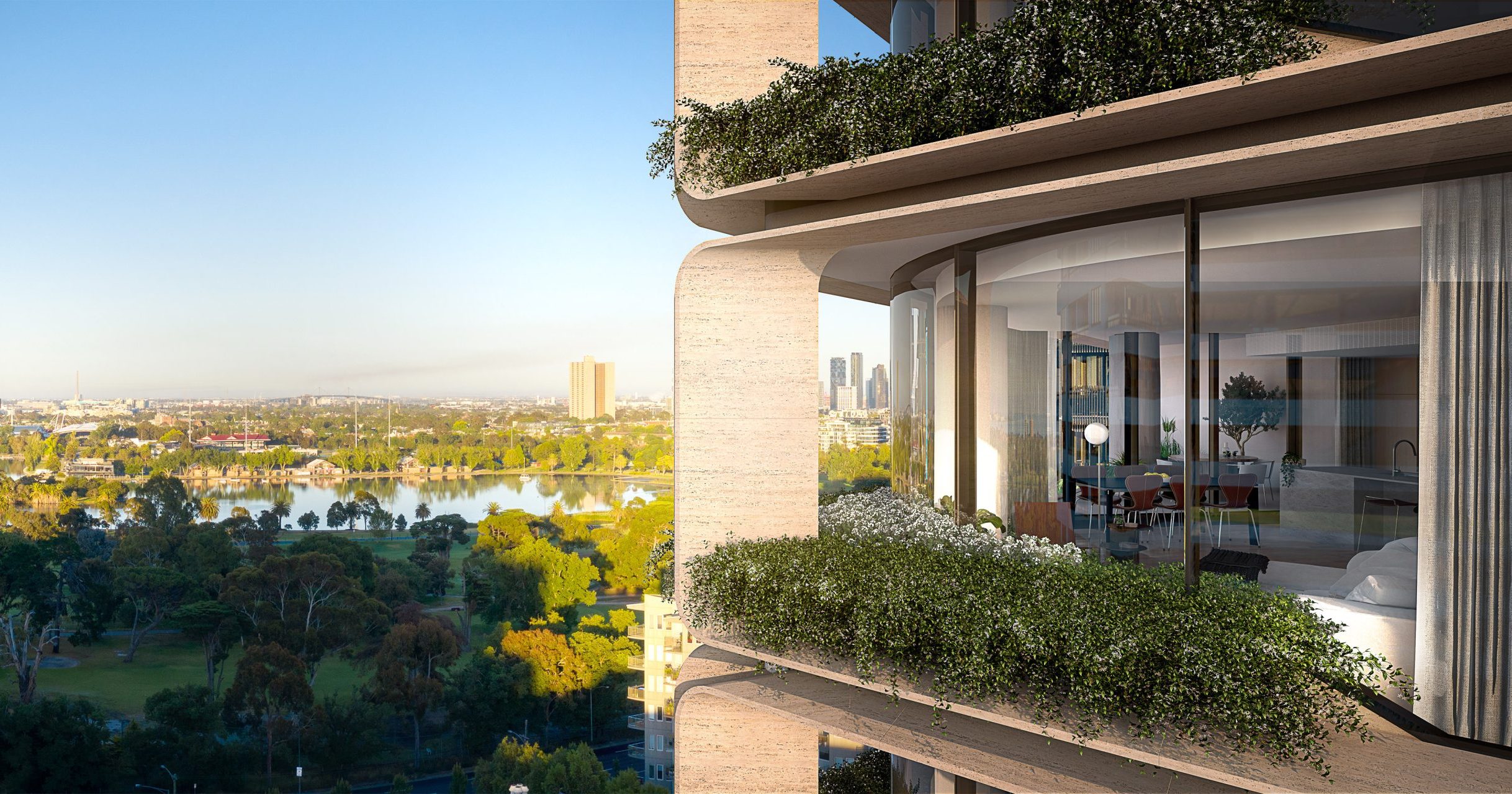 Park Quarter — a premium residence development — Carr