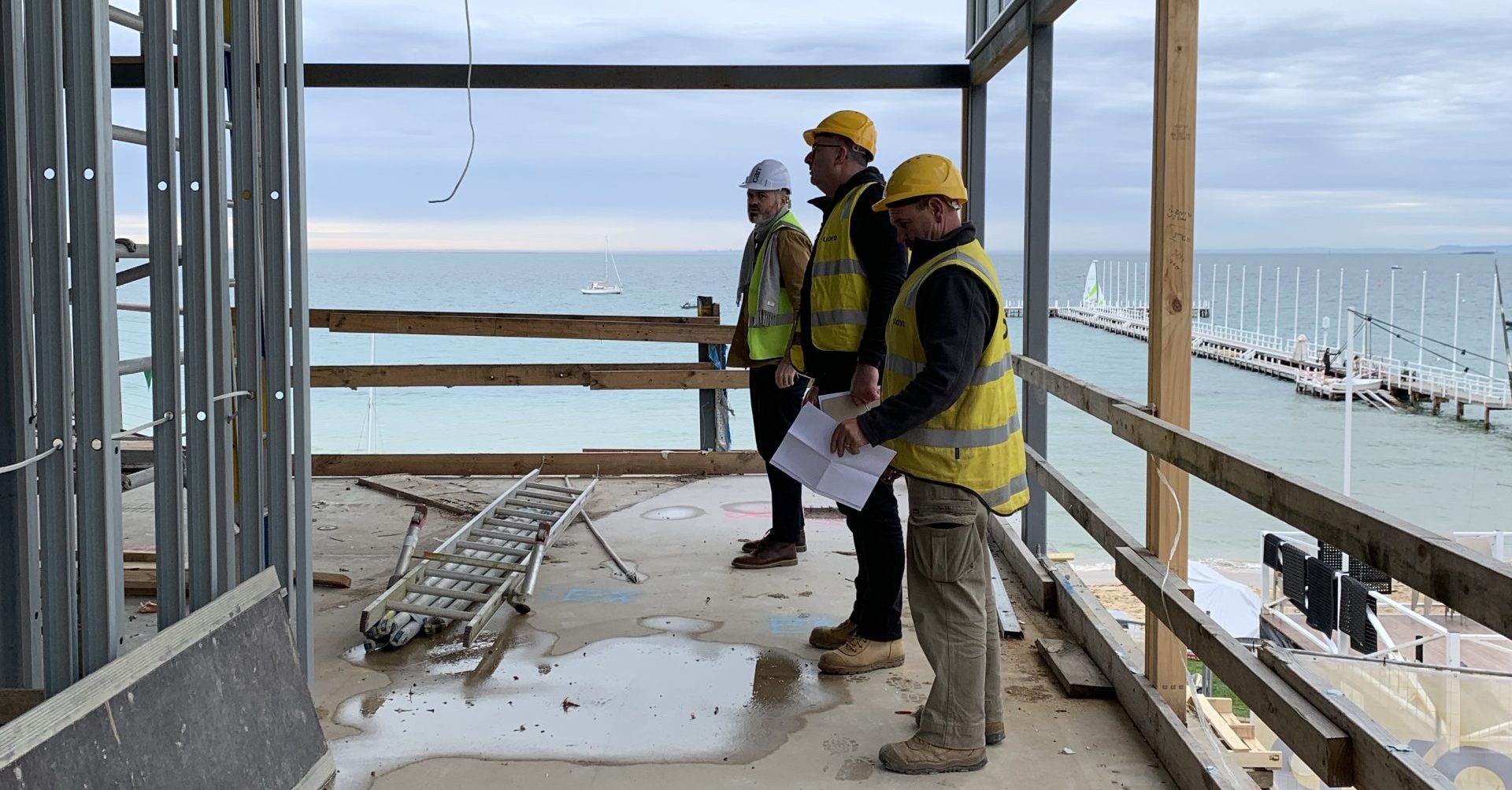 Reviving Sorrento Sailing Couta Boat Club — Carr