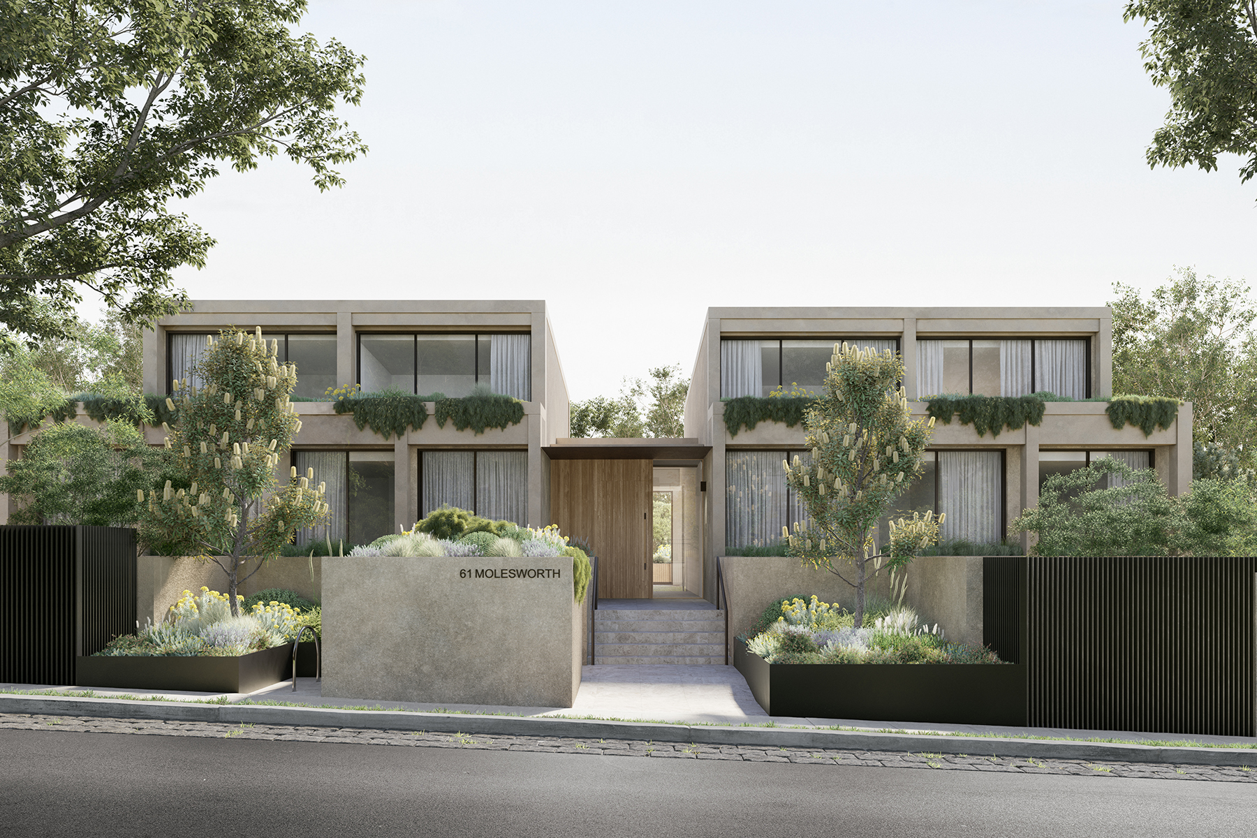 Molesworth — multi-residential — Carr