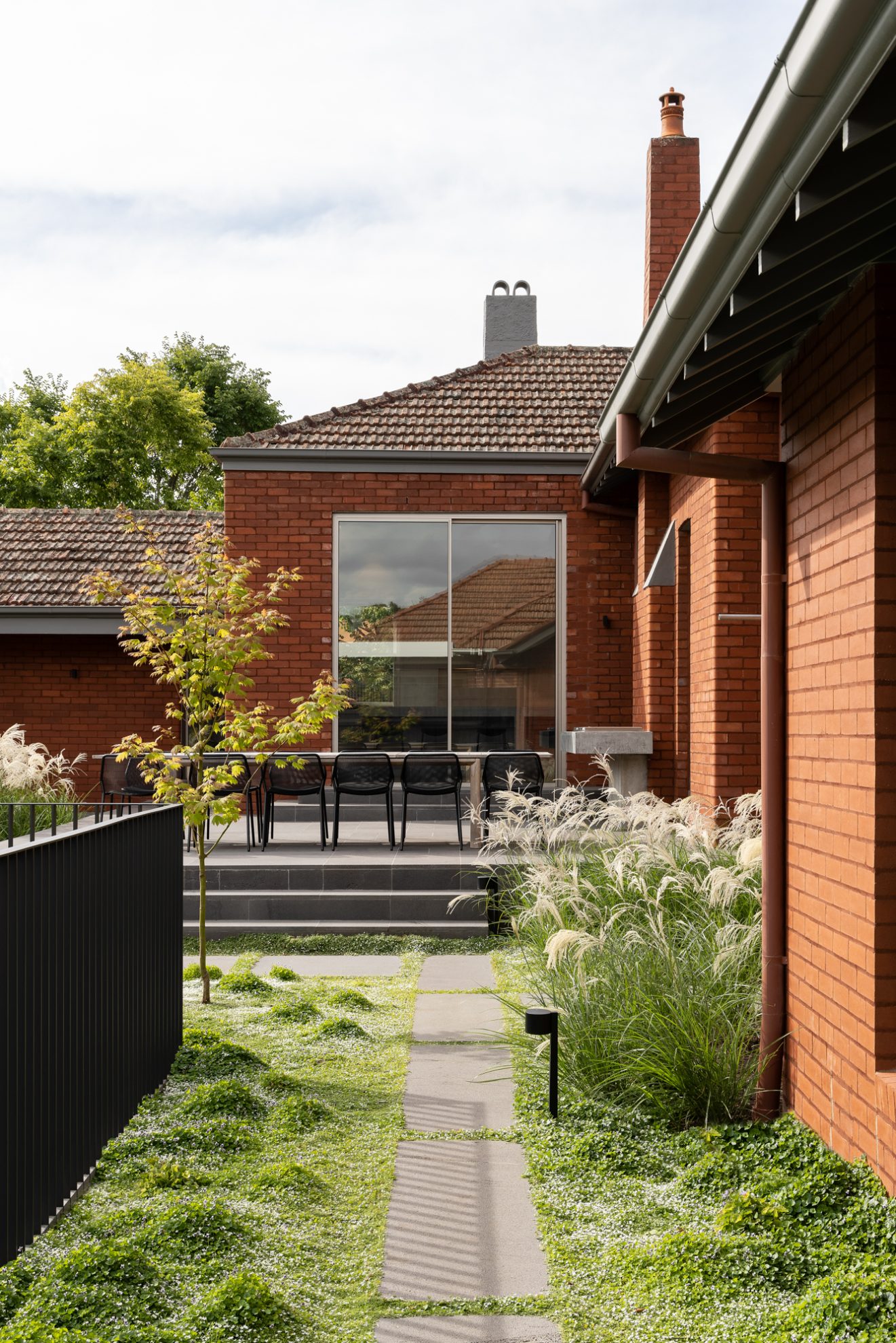 Gridded House — Residential — Carr
