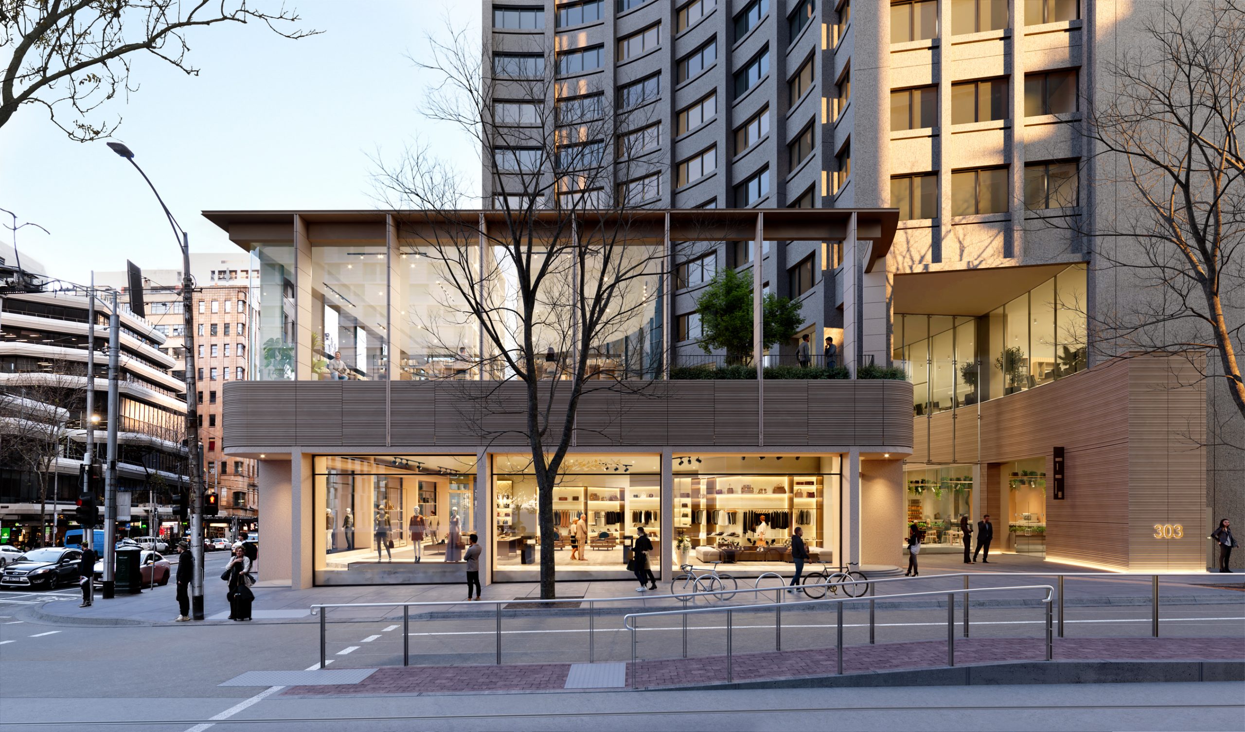 303 Collins — Carr