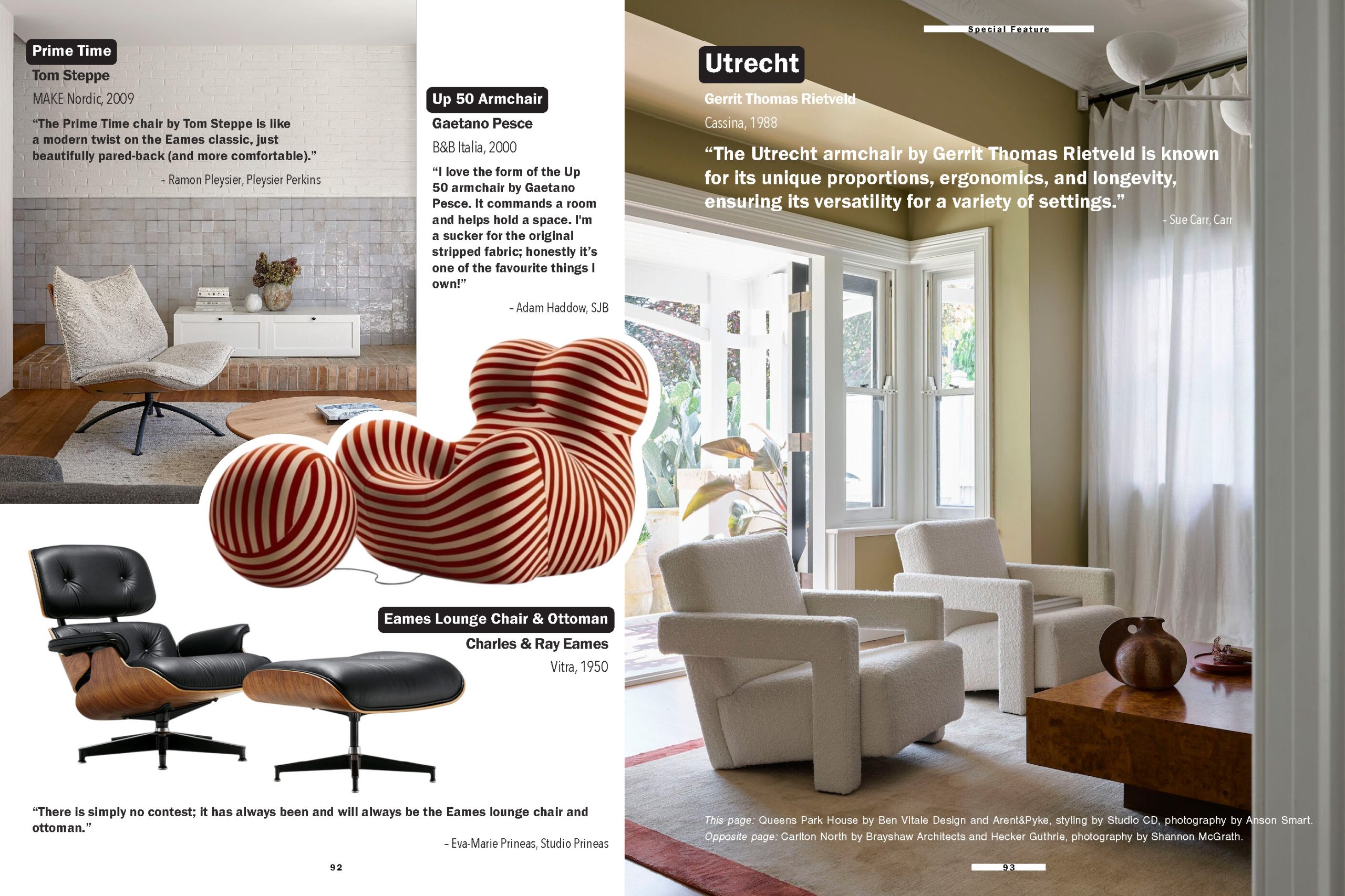 Sue Carr featured in est living magazine — Carr