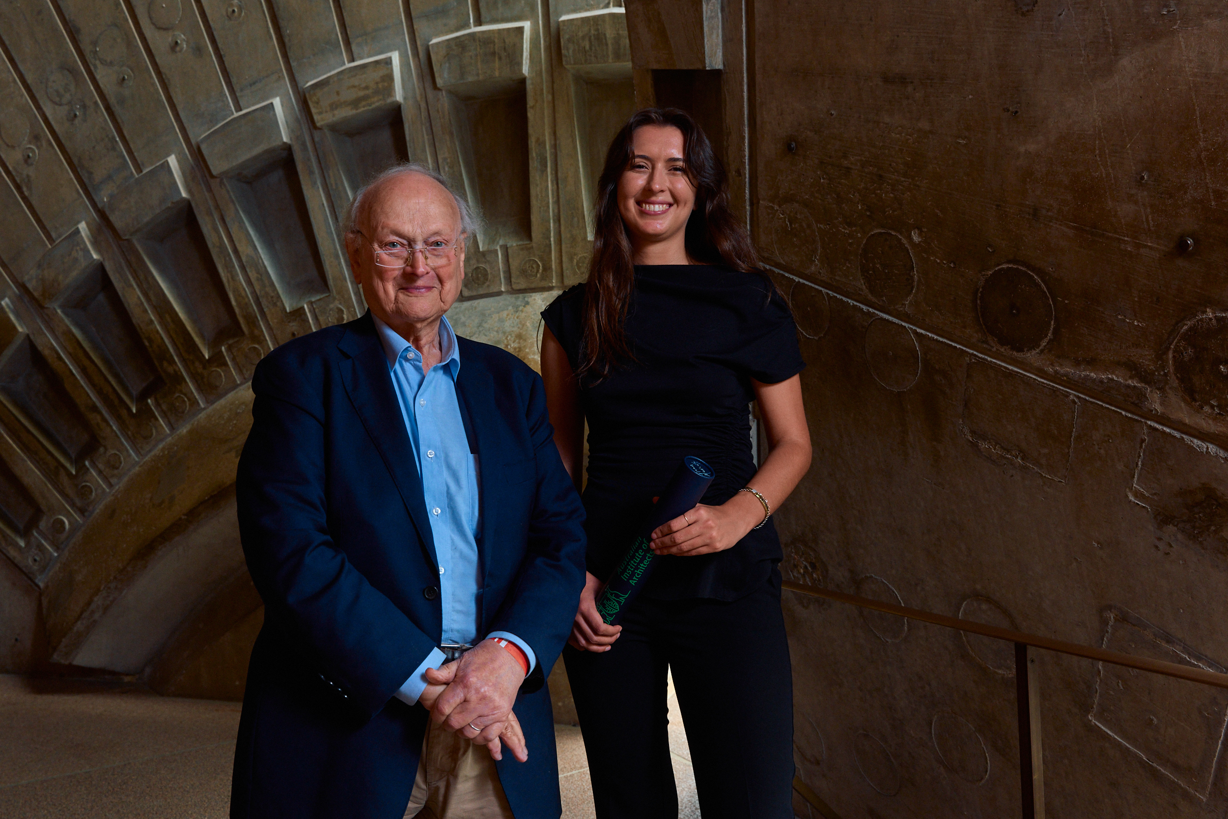 Rebecca Mallaby wins 2025 Bluescope Glenn Murcutt Student Prize — Carr